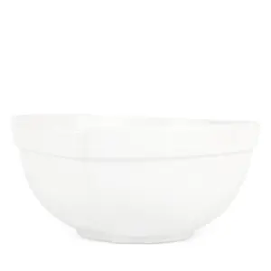 VIETRI Lastra Centerpiece Bowl - White
