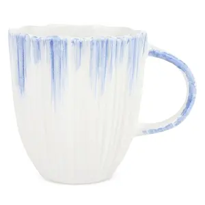 VIETRI Bari Blue And Mug - White