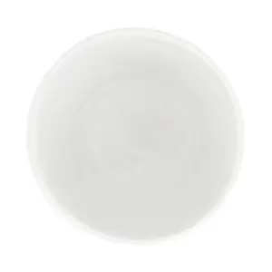 VIETRI Viva Garden Embossed Leaves Cachepot - White