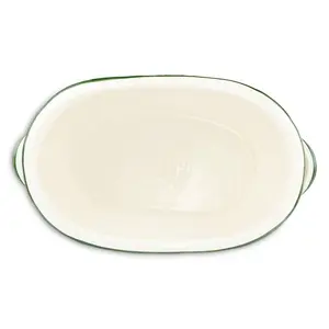 VIETRI Verde Garden Oval Planter