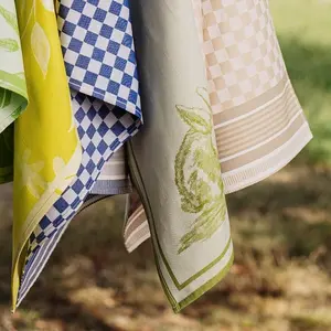 VIETRI Strofinaccio Dish Towels, Set Of 2 - Green