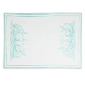 VIETRI Strofinaccio Dish Towels, Set Of 2 - Turquoise/