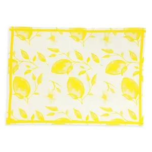VIETRI Strofinaccio Dish Towels, Set Of 2 - Yellow
