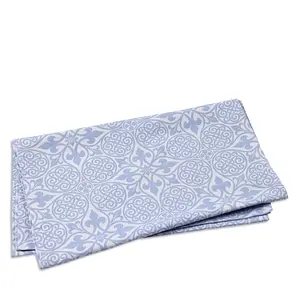 VIETRI Damask Table Runner, 108 X 21.5 - Blue