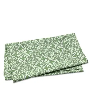 VIETRI Damask Table Runner, 108 X 21.5 - Green