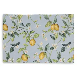 VIETRI Tavola Placemats, Set Of 4 - Blue