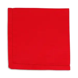 VIETRI Tessuti Linen Napkins, Set Of 4 - Red