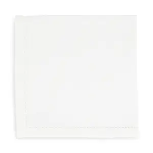 VIETRI Tessuti Linen Napkins, Set Of 4 - White