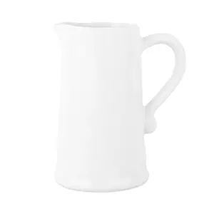 VIETRI Aria Pitcher - White