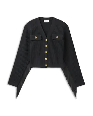 St. John Fringe Trim Jacket