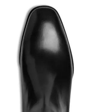 To Boot New York Leather Chelsea Boots