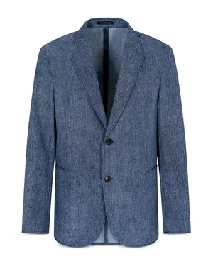 Emporio Armani Seersucker Blazer