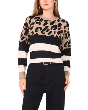 Vince Camuto Striped Knitwear For Women