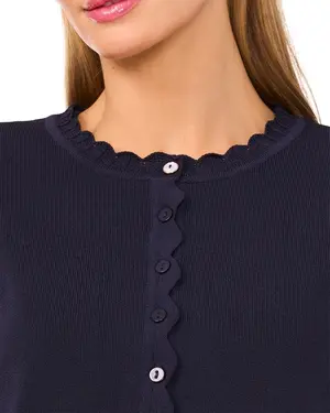 Ted Baker London Cybill Scalloped Cardigan