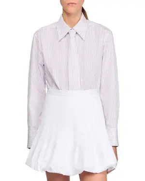 Sandro Striped Shirts For Women