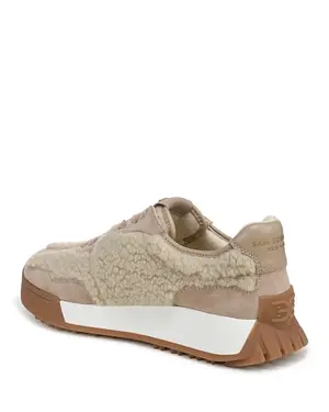 Sam Edelman Langley 3 Sneakers - Beige