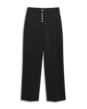 HOBBS LONDON Highclere Button Fly Pants