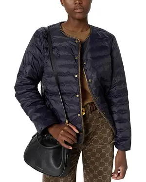 Gerard Darel Micaela Reversible Down Jacket - Brown