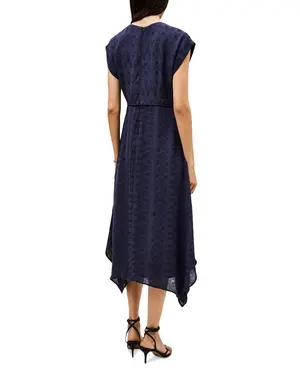 Ba&sh Inaia Midi Dress - Blue