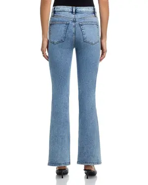 FRAME The Reboot High Rise Bootcut Jeans - Crave