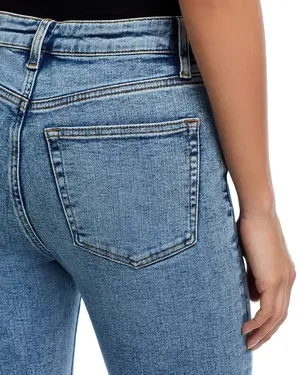 FRAME The Reboot High Rise Bootcut Jeans - Crave