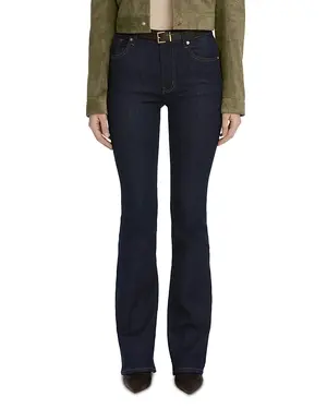 FRAME The Reboot High Rise Bootcut Jeans - Rinse