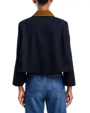 FRAME The Small Trench Coat