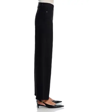 FRAME Le Slim Palazzo High-rise Jeans