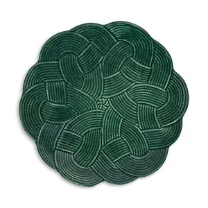 JULISKA Le Panier Mystic Knot Charger/platter - Basil