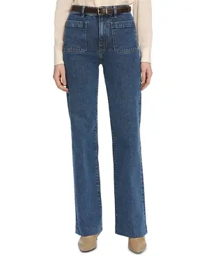 Long High-Rise Jeans for Women