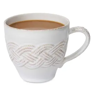 JULISKA Le Panier Mystic Knot Mug - Whitewash