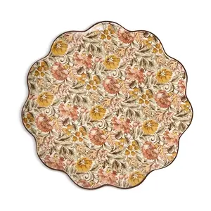 JULISKA Willa Amber Charger/platter Amber