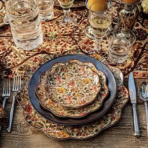 JULISKA Willa Cocktail Plates, Set Of 4