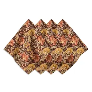 JULISKA Willa Napkins, Set Of 4 - Amber