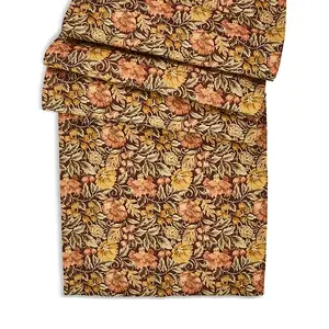 JULISKA Willa Table Runner, 18 X 90 - Amber