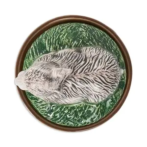 JULISKA Forest Walk Rabbit Bowl With Lid