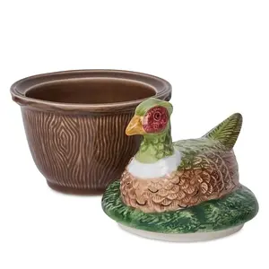 JULISKA Forest Walk Pheasant Bowl With Lid