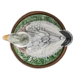 JULISKA Forest Walk Duck Bowl With Lid