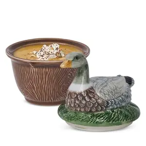 JULISKA Forest Walk Duck Bowl With Lid
