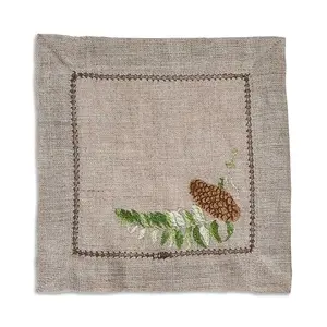 JULISKA Forest Walk Cocktail Napkins, Assorted Set Of 4