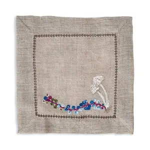 JULISKA Forest Walk Cocktail Napkins, Assorted Set Of 4