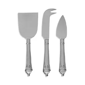 JULISKA Berry & Thread Cheese Knife Assorted, Set Of 3 - Silver