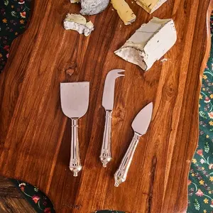JULISKA Berry & Thread Cheese Knife Assorted, Set Of 3