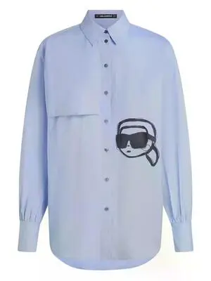 Karl Lagerfeld Ikon Print Shirt