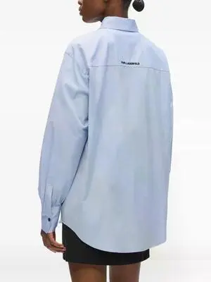 Karl Lagerfeld Ikon Print Shirt
