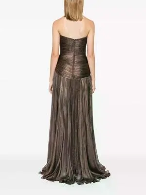 IRIS SERBAN Floris Maxi Dress