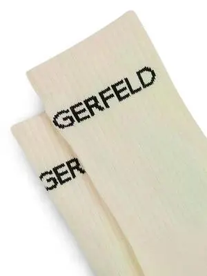 Karl Lagerfeld Logo-detail Ankle Socks