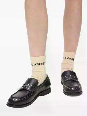 Karl Lagerfeld Logo-detail Ankle Socks
