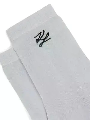 Karl Lagerfeld Autograph Lurex Socks