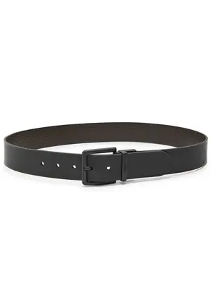 BOSS Reversible Pebbled Leather Belt